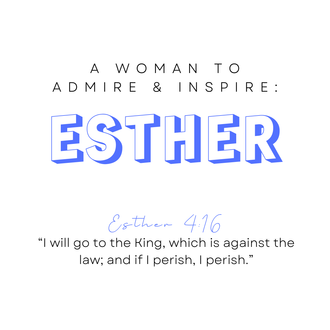 Esther In The Bible Verse