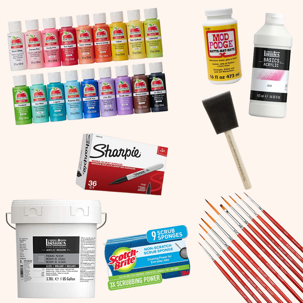 What tools you need to paint the cover of your Bible / How to paint ...