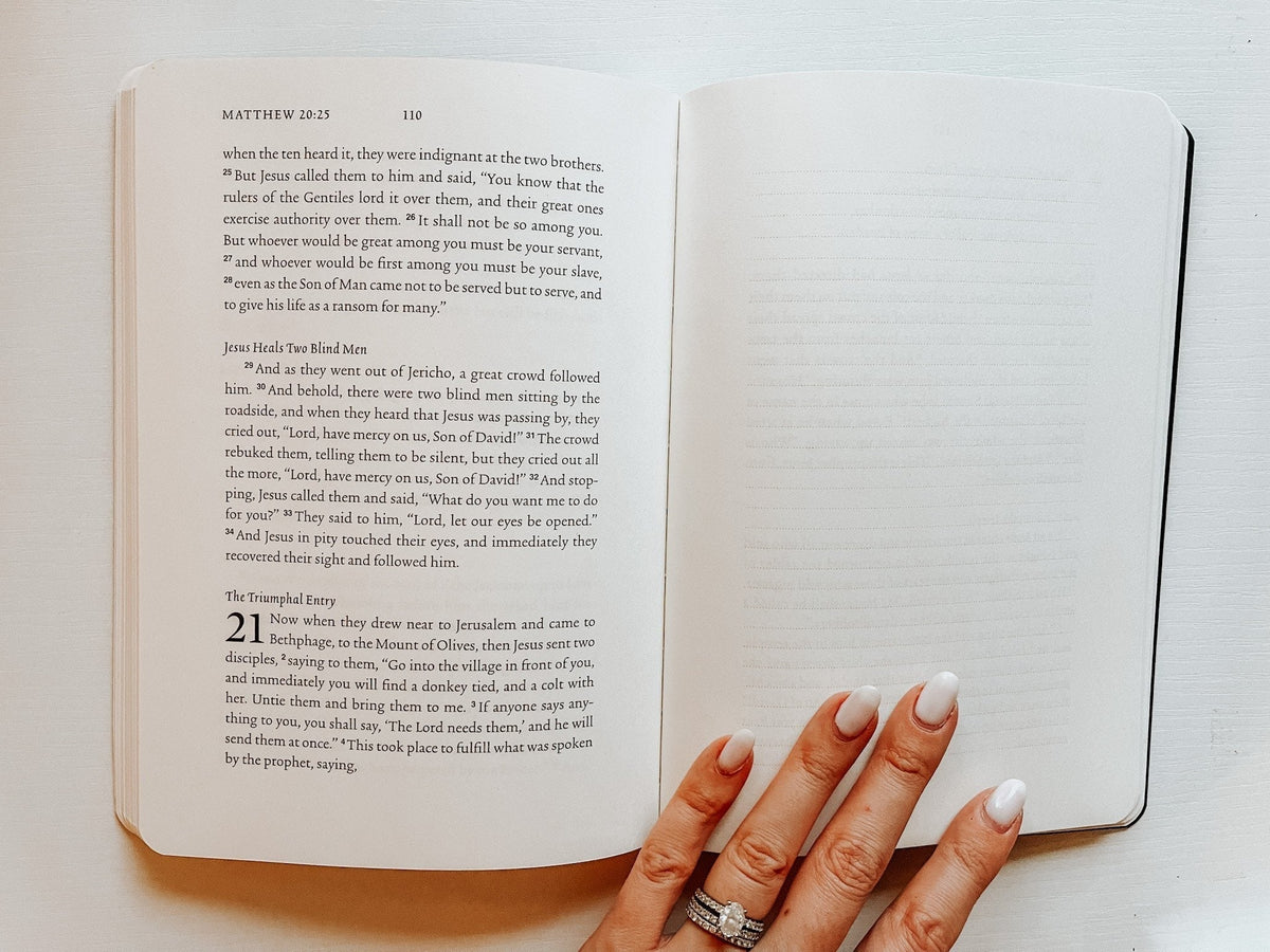 Scripture Journals - Wheat and Honey Co.