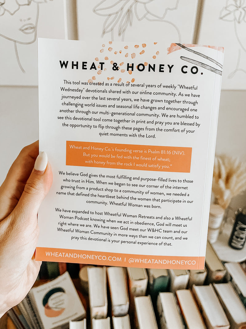 Wheat and Honey Co. - bible studies